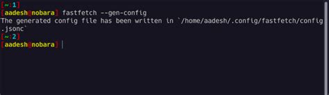 Fastfetch A More Customizable Alternative To Neofetch Linuxfordevices