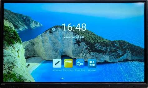 Interactive Classroom Boards At ₹ 100000piece 75 Inches Interactive Display Panel In Mumbai