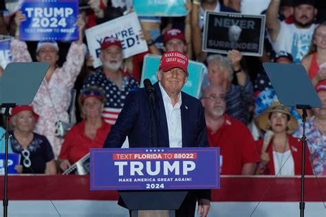 Trump Se Burla De Biden Tiene Síndrome Del Trastorno Trump El