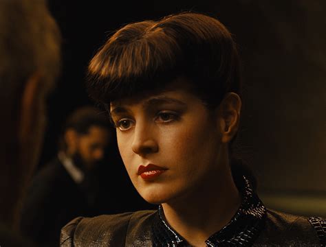 Blade Runner Rachel Hair