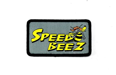 Speed Beez® Patch With Hook And Loop Backing Speed Beez