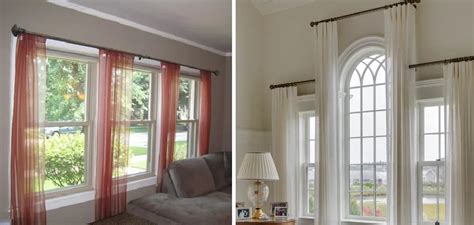 How To Dress Three Windows Side By Side Easy Steps