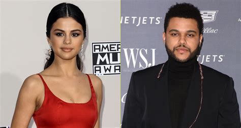 Selena Gomez And The Weeknd Kiss In New Photos Selena Gomez The Weeknd
