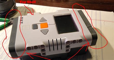 Computing Notes Fixing Usb On A Lego Mindstorms Nxt Brick
