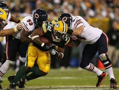 Bearlacher And Nick Roach Take Down Cedric Benson