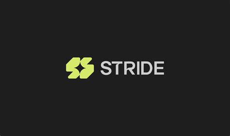 Stride Tech Logo Design