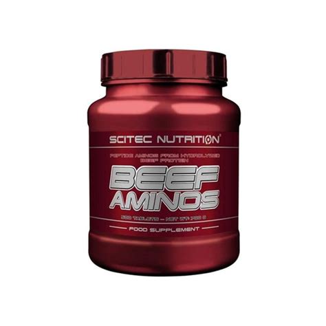 Beef Aminos Scitec 500 Cápsulas Em Promoção Na Americanas