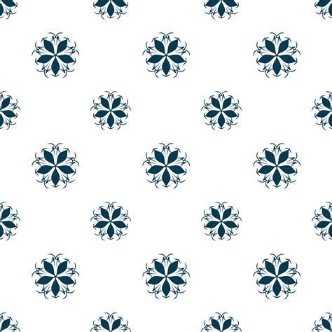 Hand Drawn Repeat Pattern Seamless Repeat Pattern 3147767 Vector Art At Vecteezy