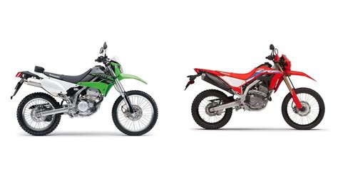 Kawasaki Klx 250 2017 Vs Honda Crf300l 2024