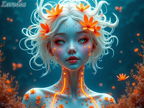 Surreal Woman 013 By Zarodas On Deviantart