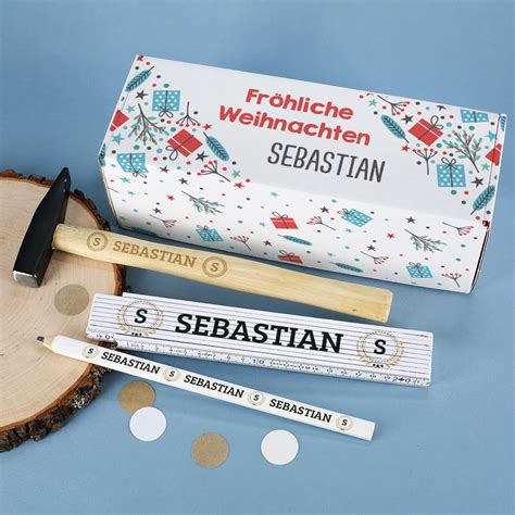 Handwerker Geschenkset Zu Weihnachten Geschenke Onlinede