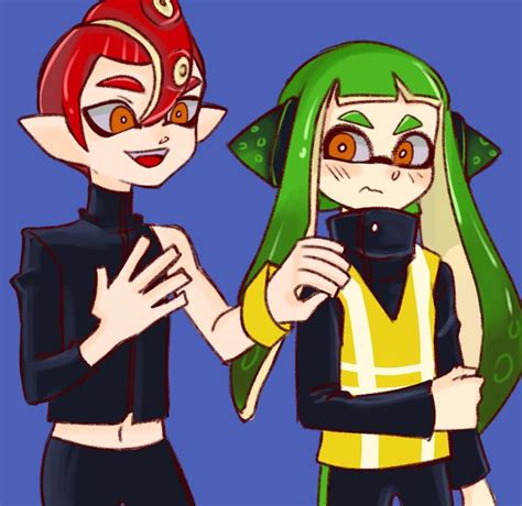 Agent 3 Agent 8 Twitter Search Splatoon Splatoon 2 Art Favorite Character