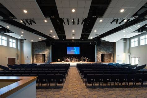 Main Worship Center Church Interior Design Church Building Design