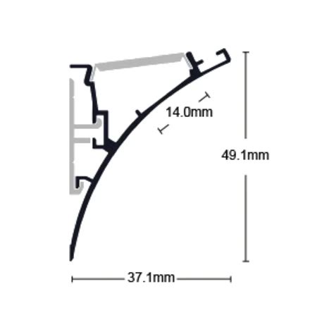 Coving Led Strip Profile Tailored Lighting Company
