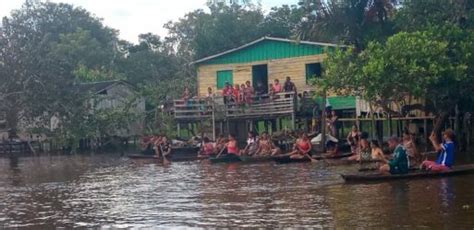 Indígenas Da Etnia Kokama Comemoram Conquista De Terra