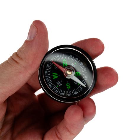 Eisco Plotting Compass 35mm Diameter Plastic Base With Rotating N