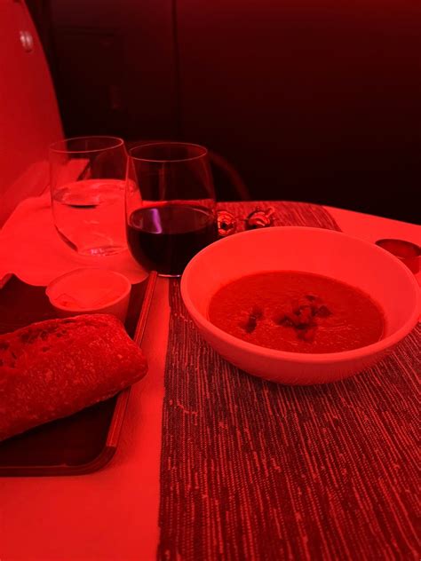 Upper Class Menu And Inflight Food April 2024 Onwards Page 2