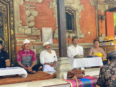 Rapat Pertanggungjawaban Pelaksanaan Upacara Rsi Yadnya Apodgala Dwijati Ida Pandita Mpu Widia ...