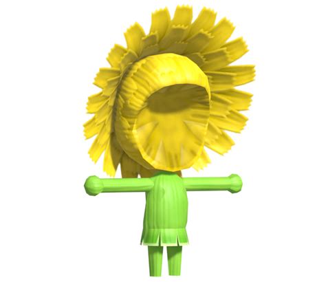 009 Dandelion Miitopia Nintendo Switch The Models Resource