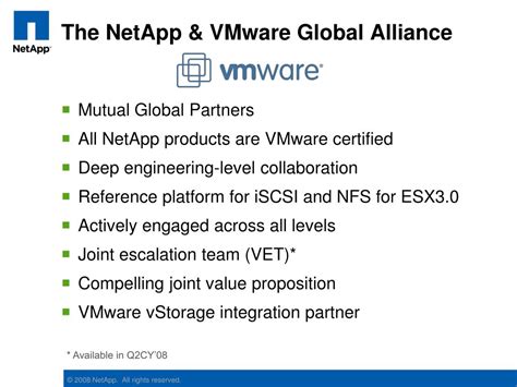 PPT VDI On NetApp Virtualized Storage For Virtual Desktop Infrastructure PowerPoint