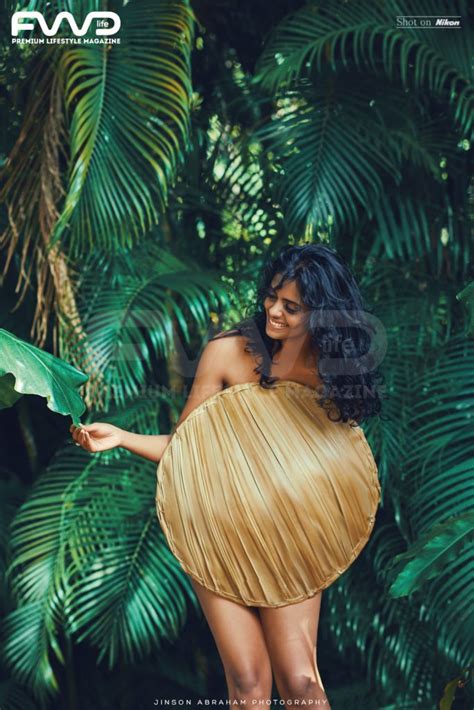 And She Was Kani Kusruti Photoshoot