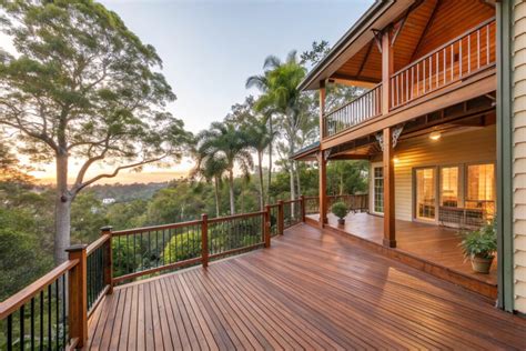 Multi Level Deck Building Ipswich Expert Builders