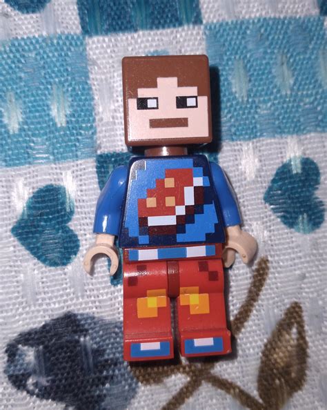 Is This A Glistering Melon Slice Or A Book On This Minifigure Shirt R Lego