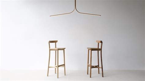 Sabu Studio Creates Handmade Onu Lights From Split Timber