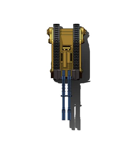 Archivo Stl Rapier Destructor Láser Cañón De Array・diseño De Impresora