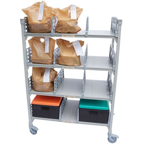 Cambro Cpm244867fx3480 Camshelving®premium® Series Flex Station With 4