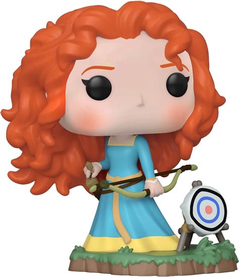 Funko Pop Disney Ultimate Princess Mérida Yaxa Colombia