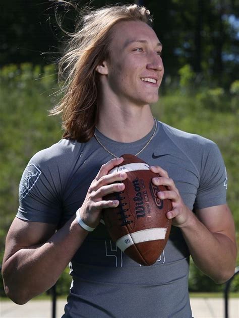 Pin By Lanie Lloyd ⚯͛ On Trevor Lawrence Trevor Nfl Football Players