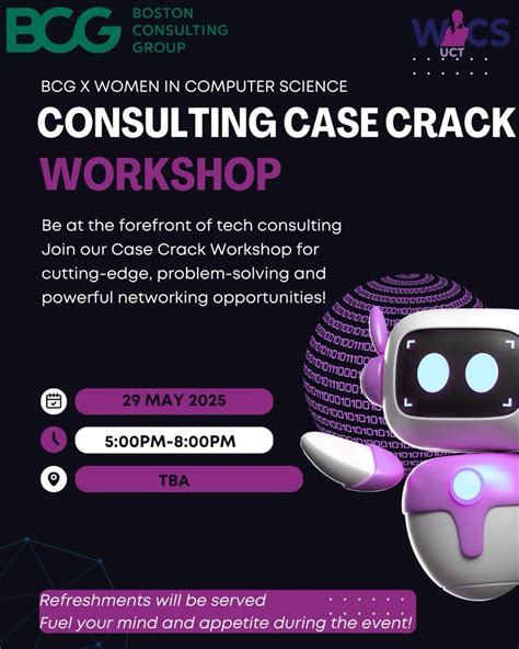 🚀 Join Us For The Wics × Bcg Consulting Workshop🤩💜 Curious About Tech