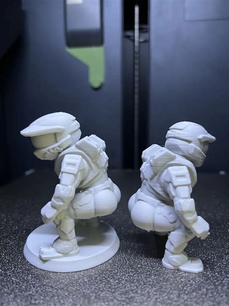 Halo Master Cheeks Thicc Booty Edition Free 3d Print Model Makerworld