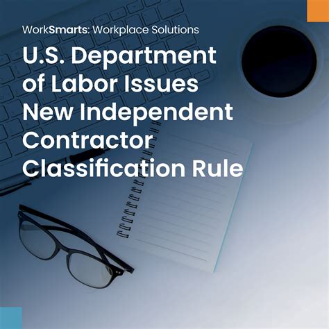 Us Department Of Labor Issues New Independent Contractor