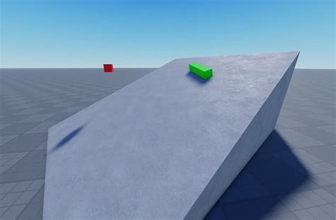 How To Use Cframelookat While Maintaining A Parts Upvector On A Slope Scripting Support