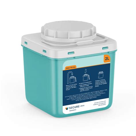 2l Container Secure A Drug