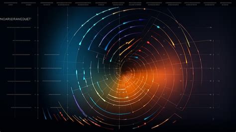 Premium Photo Quadrant Chart Showing Data