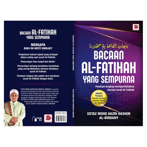 bacaan al fatihah yang sempurna by ustaz mohd hazri hashim al bindany