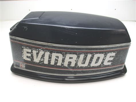 0284128 Evinrude Johnson Omc 25 Hp Engine Cover Cowling Top Motor Cowl