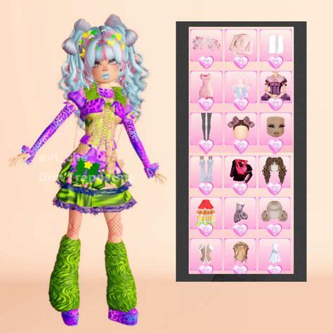 Dti Outfits Crazy Day