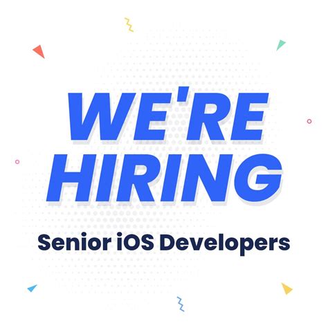 Jobs Hiring Ios Swift Iosdeveloper Mobileapp Appdevelopment