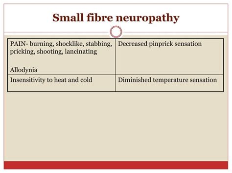 Electrodiagnostic Approach To Peripheral Neuropathy Pptx Brain And Nervous System Disorders