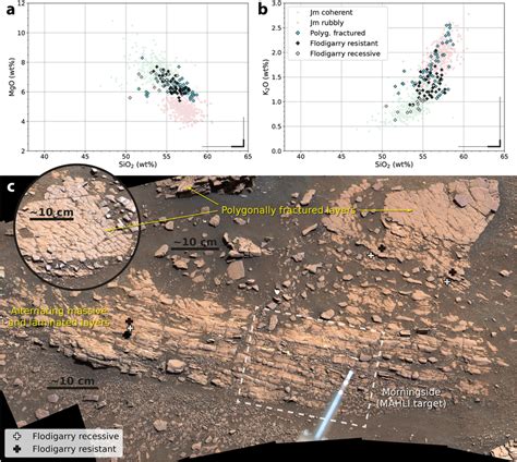 Major‐element Oxide Composition Of The Recessive Resistant And