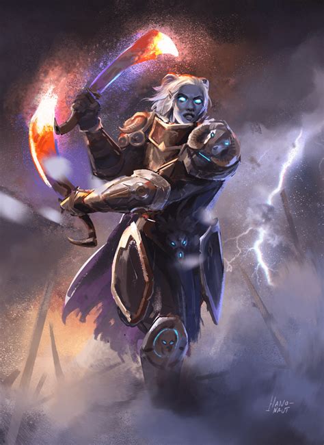 Death Knight Fan Art By Me Rwow