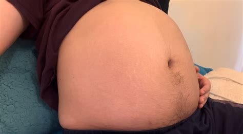 Male Belly Inflation Video 4