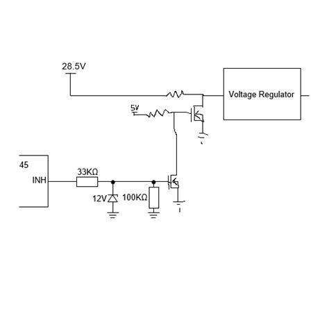 TCAN Q INH Pin Pull Down Register Interface Forum Interface TI E E Support Forums