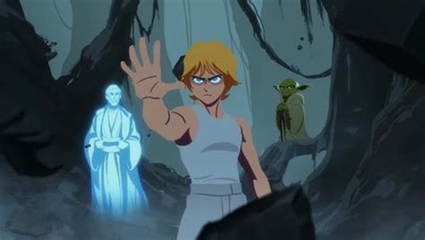 Editorial How To Revive Star Wars Just Give Us Luke Skywalker In Animation Anime