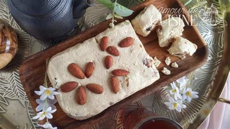 Chamia Ou Halva Turc Halwa Turk Amour De Cuisine