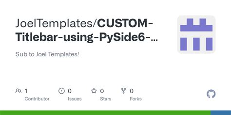CUSTOM Titlebar Using PySide And QML App Qml At Main JoelTemplates CUSTOM Titlebar Using